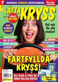 MAGASINARKIVET.NO: LÄTTA KRYSS (SE) nr 1/2024